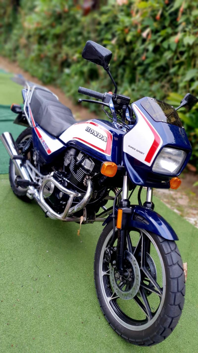 Rifa Relâmpago de Natal, CB450 S.Sport84! 150 reais só 250 pessoas ...
